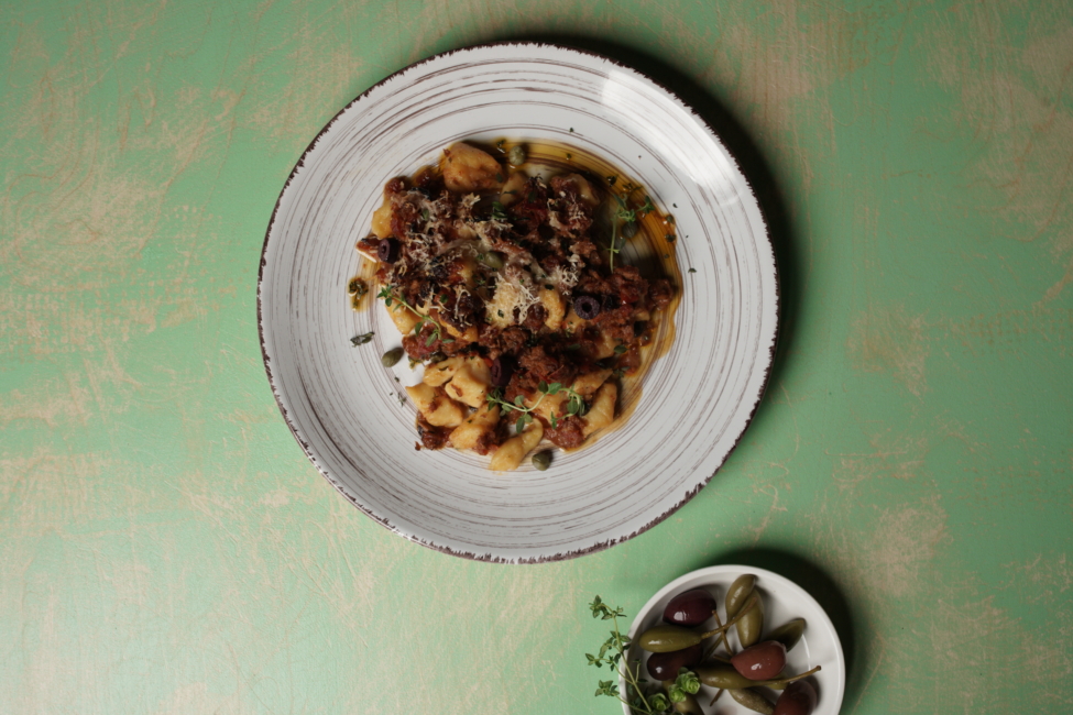 Νιόκι (Gnocchi) με μεσογειακή σάλτσα τόνου - Panos Ioannidis