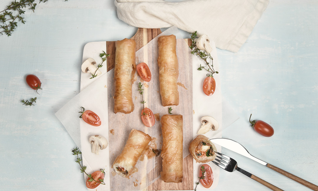 Φλογέρες με γεύση πίτσα | Πάνος Ιωαννίδης Chef