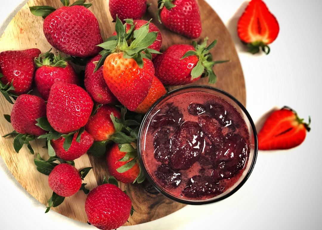 Σπιτική μαρμελάδα φράουλα Συνταγή | Πάνος Ιωαννίδης Chef