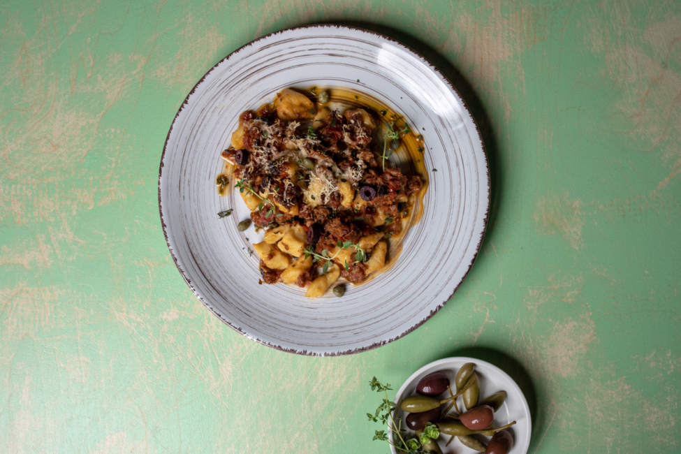 Νιόκι (Gnocchi) με μεσογειακή σάλτσα τόνου - Panos Ioannidis