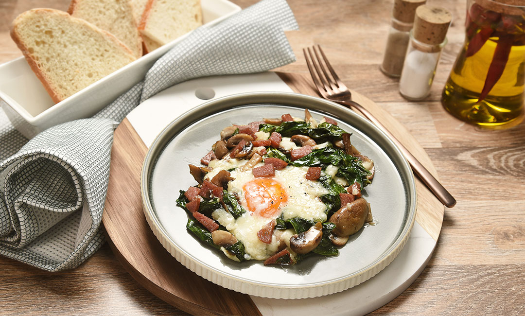 Πρωινό με σέσκουλα και σουτζούκι | Πάνος Ιωαννίδης Chef