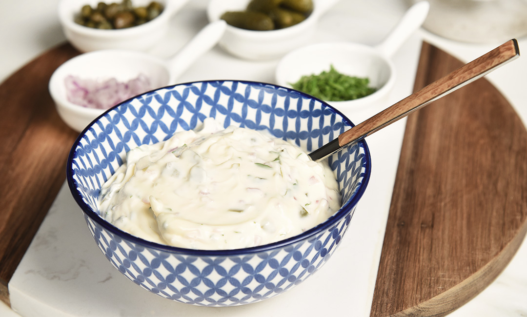 Σως ταρτάρ | Πάνος Ιωαννίδης Chef