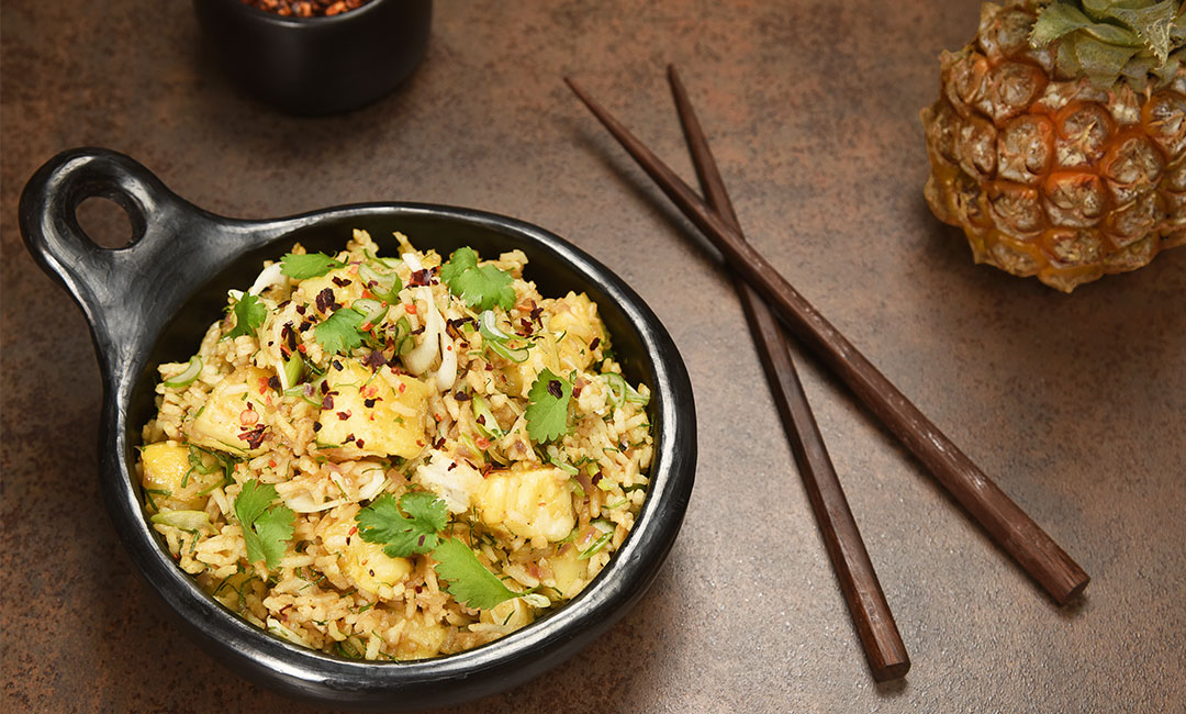 Ταϊλανδέζικο ρύζι με ανανά - Panos Ioannidis